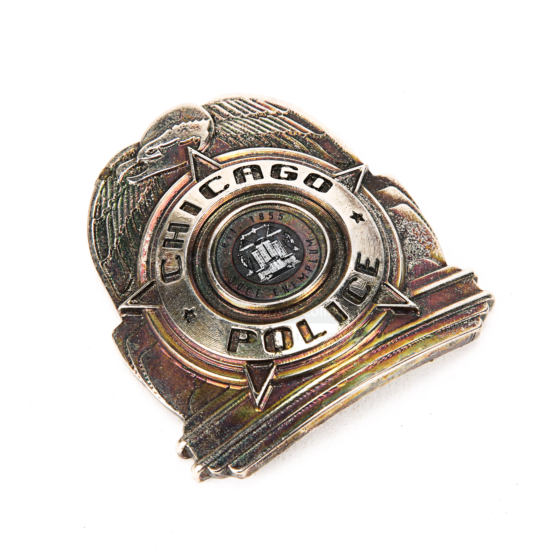 Lot #90 - I, Robot - Police Hat Badge