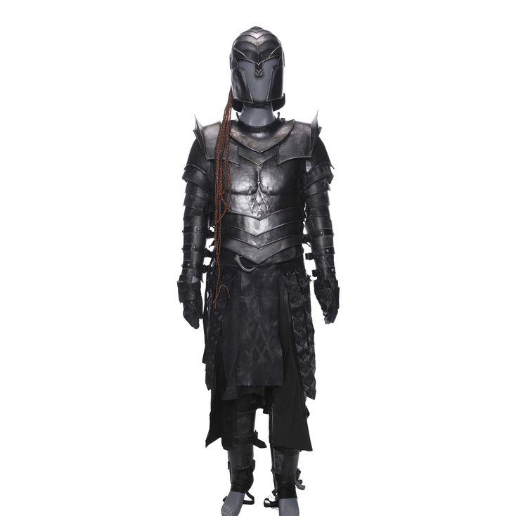 Lot # 961: UNDERWORLD: RISE OF THE LYCANS (2009) - Kosta's Armor with Whip