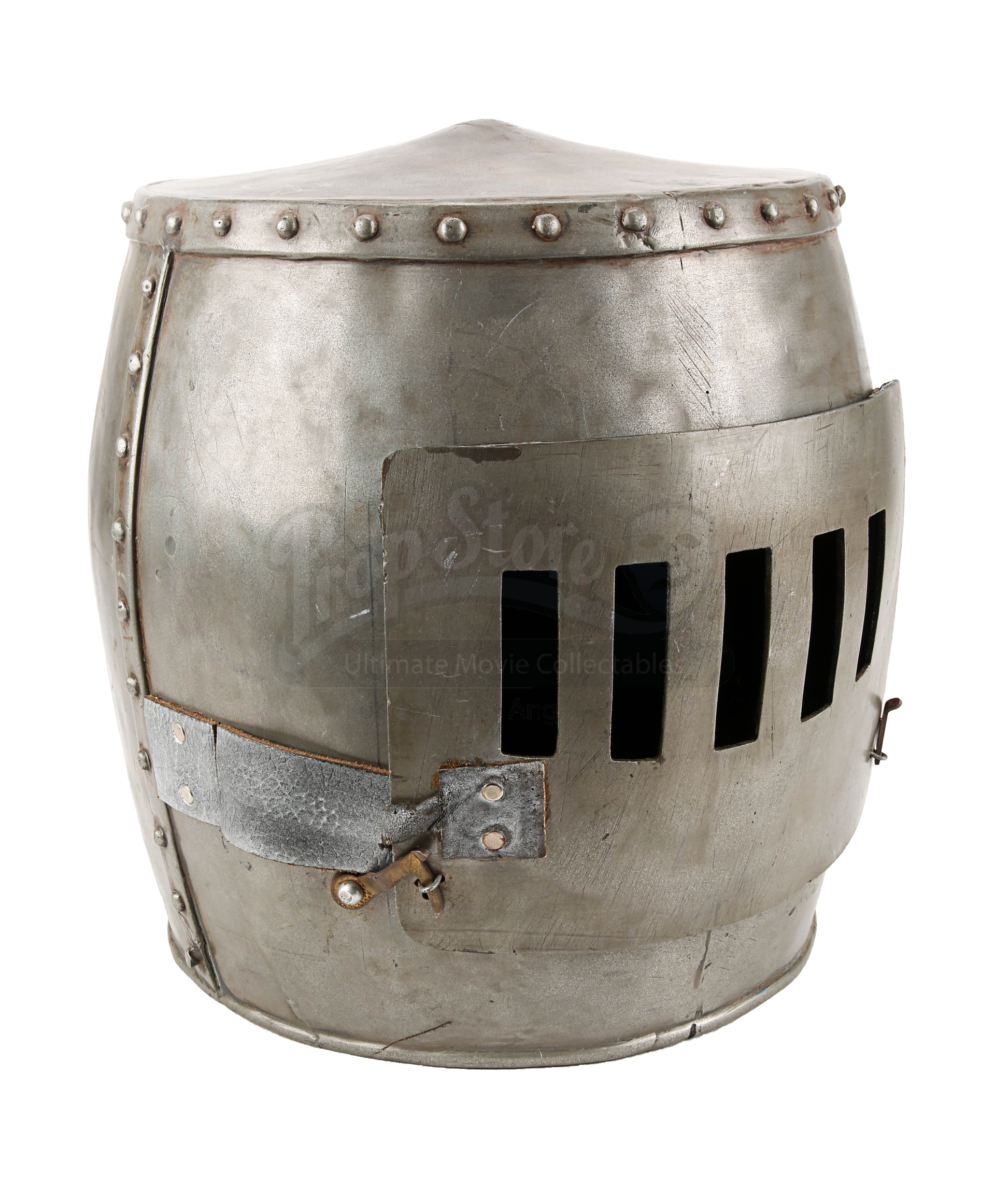 Lot #149 - Robin and Marian - Knights Helmet