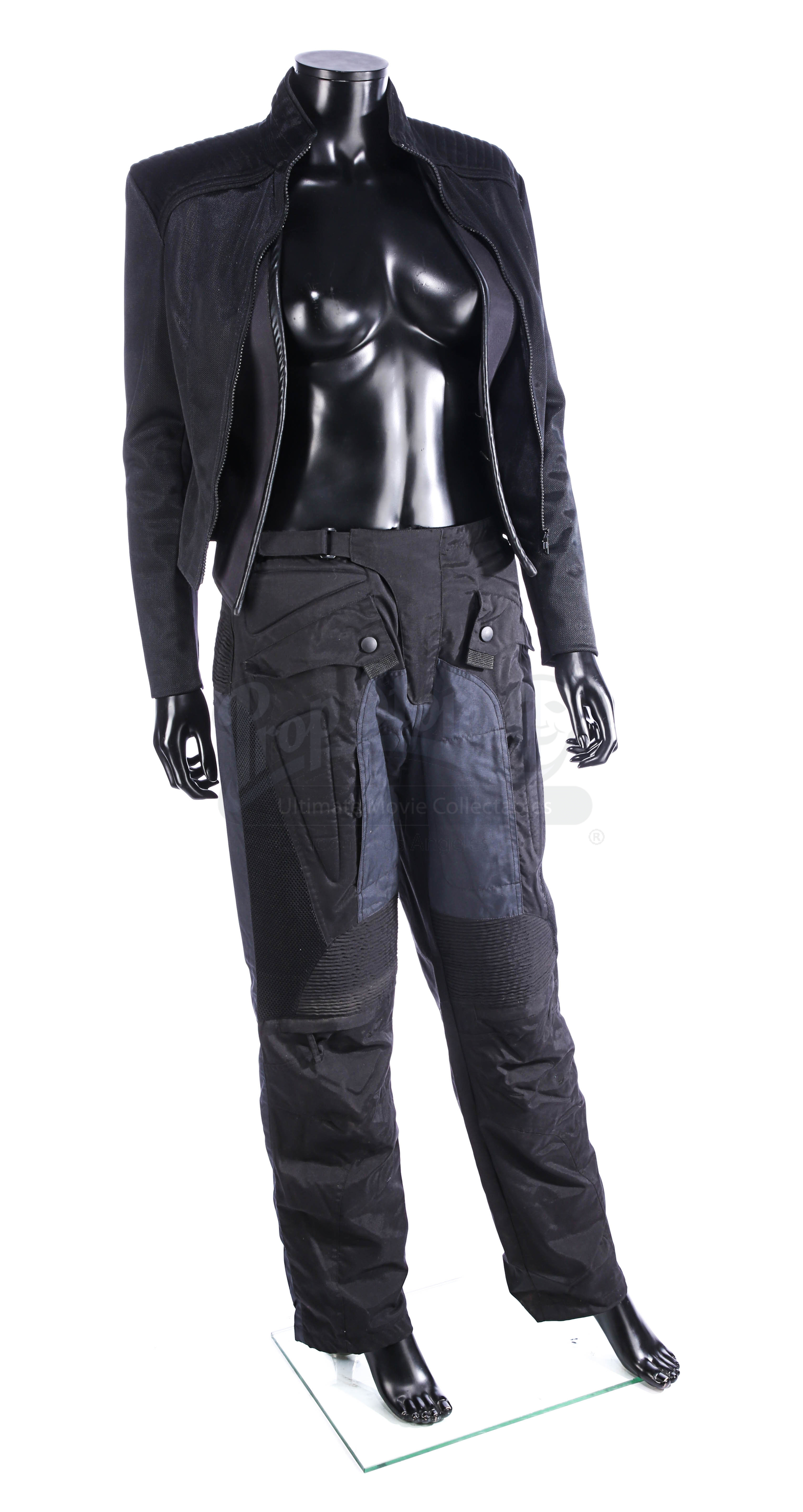 Lot #170 - Ultraviolet - Violet's Stunt Double's Biker Costume