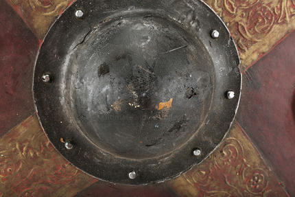 Lancelots (Ioan Gruffudd) Stunt Shield | Prop Store - Ultimate Movie ...