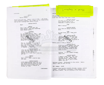 Script with Notes | Prop Store - Ultimate Movie Collectables
