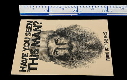 Have You Seen This Man Poster | Prop Store - Ultimate Movie Collectables