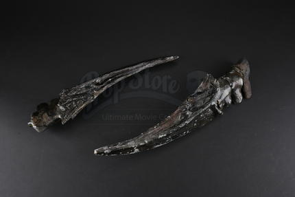 Two Xenomorph Tail Components | Prop Store - Ultimate Movie Collectables