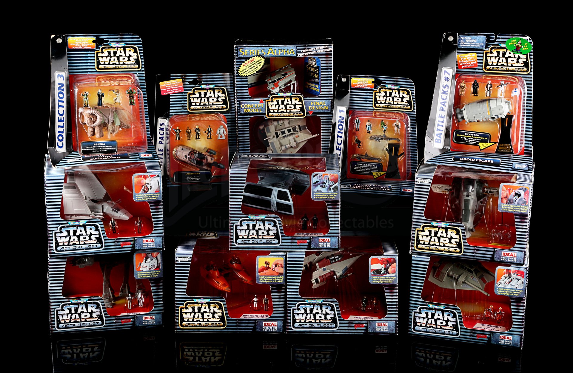 Lot # 573 - Action Fleet Toys