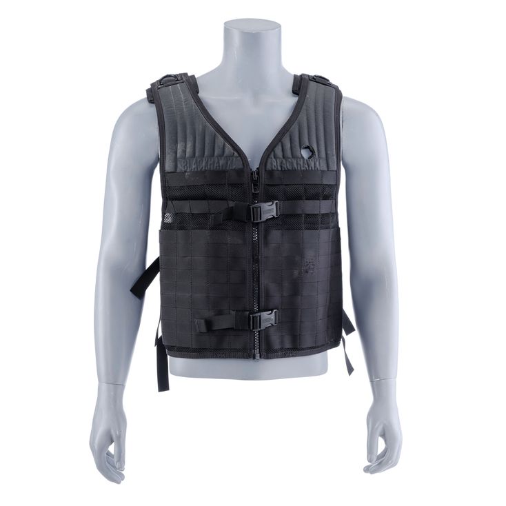 Lot 716 - Barney Ross (Sylvester Stallone) Tactical Vest | EXPENDABLES ...