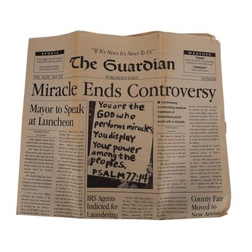 Lot # 1528 : X-FILES, THE (T.V. SERIES, 1993 - 2018) - Miracle Ends ...