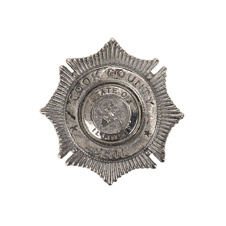 County Jail Police Badge | CHICAGO (2002)