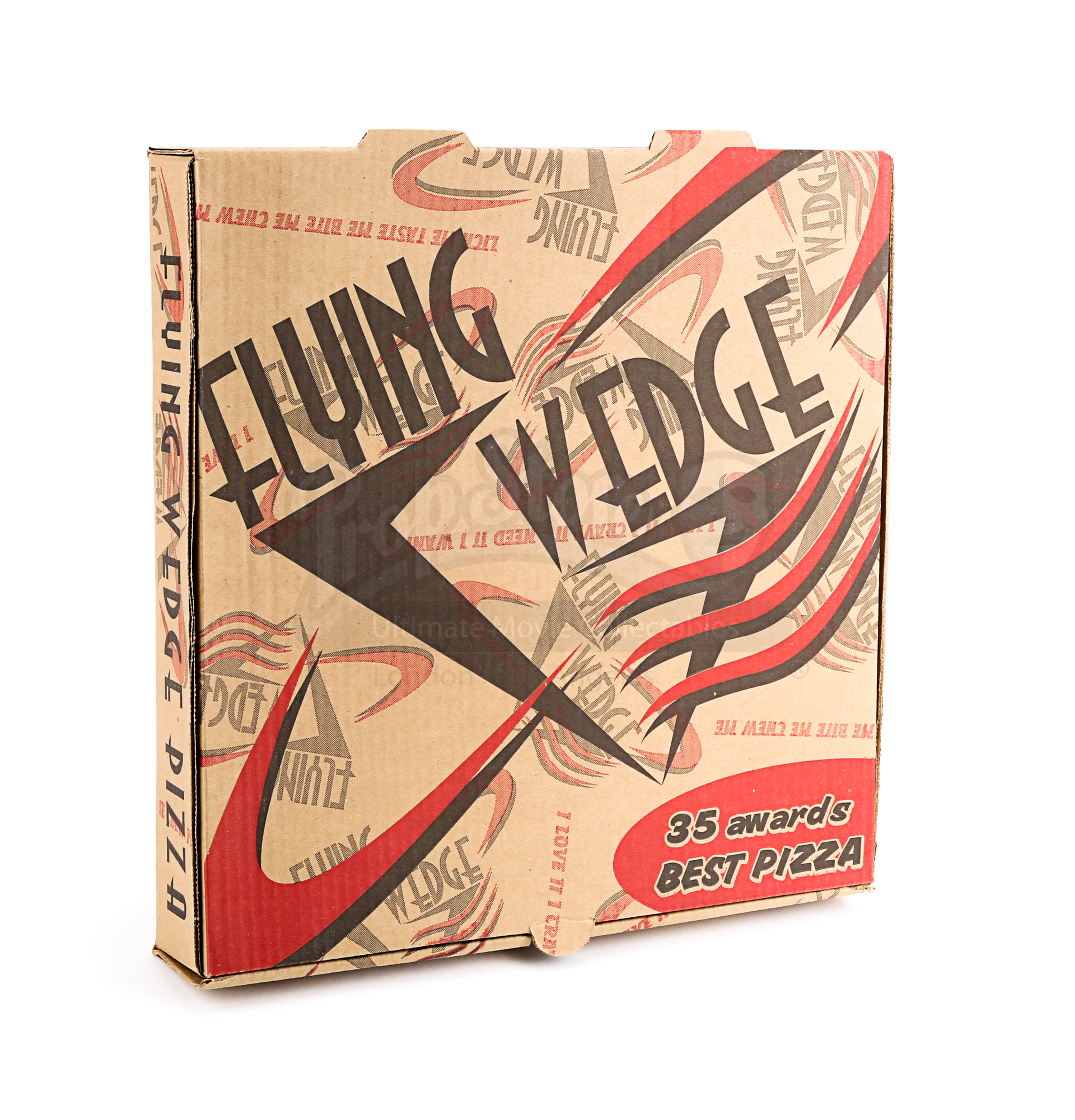 Lot #88 - I, Robot - Flying Wedge Pizza Box