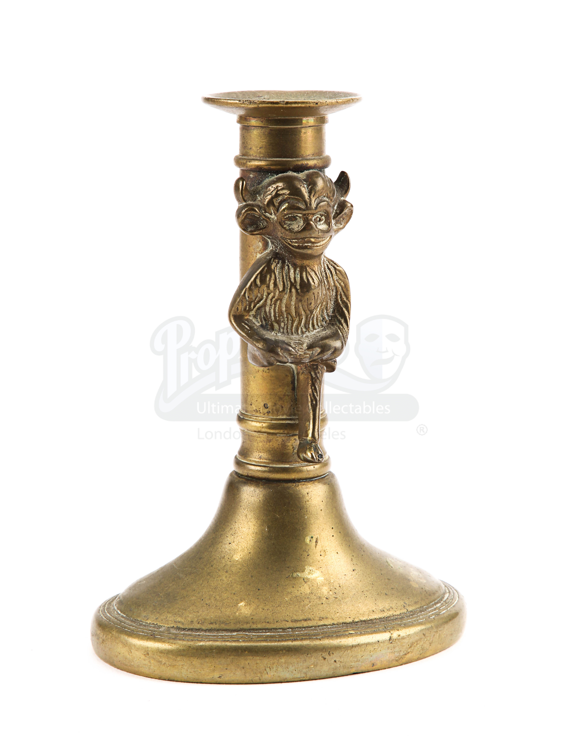Lot #124 - Legend - Brass Candlestick