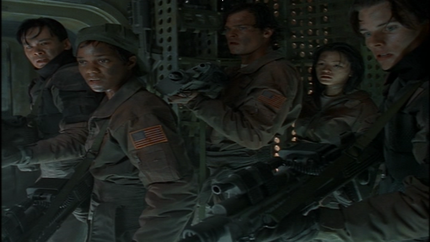 Marine M590 Assault Rifle and M-70 Pistol | Prop Store - Ultimate Movie ...