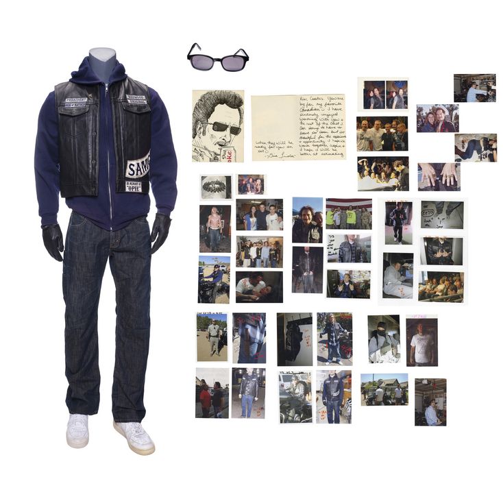 Lot # 314: SONS OF ANARCHY (T.V. SERIES, 2008-2014) - Jackson Jax ...