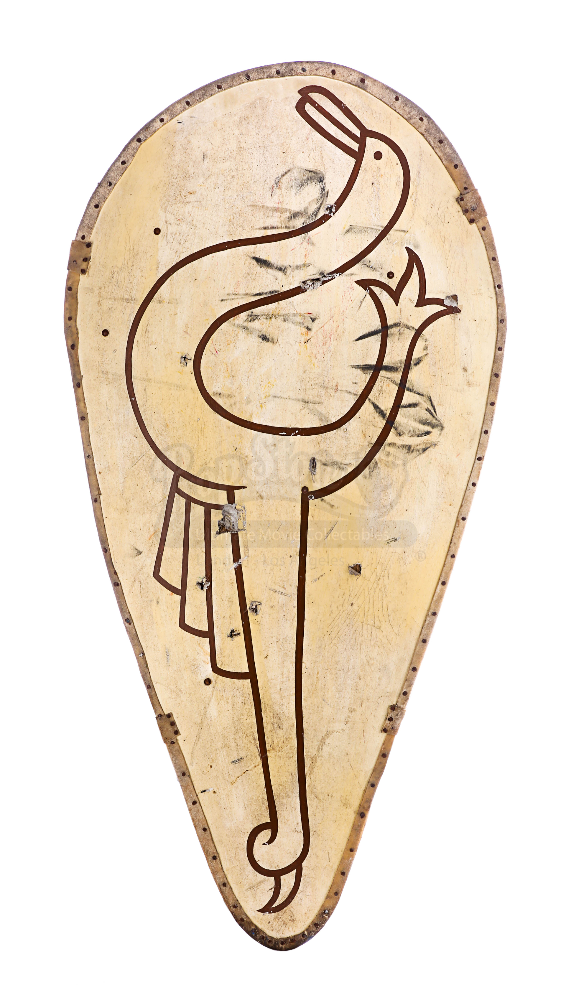 Lot #18 - Braveheart - Tear Drop Style Shield