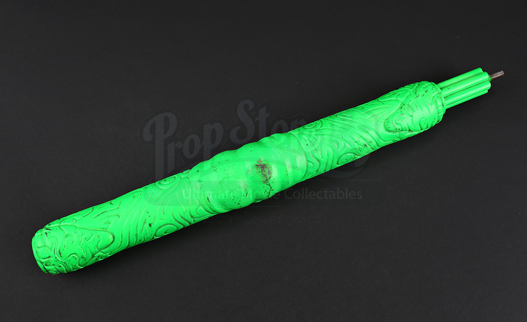 Green VFX Combistick Handle | Prop Store - Ultimate Movie Collectables