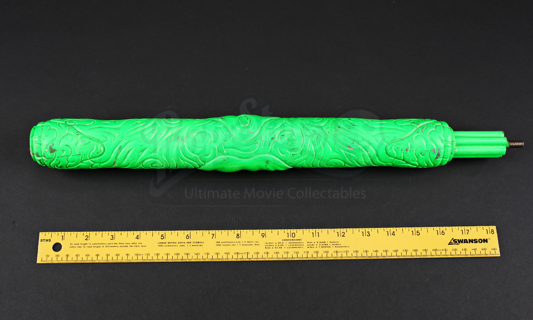 Green VFX Combistick Handle | Prop Store - Ultimate Movie Collectables
