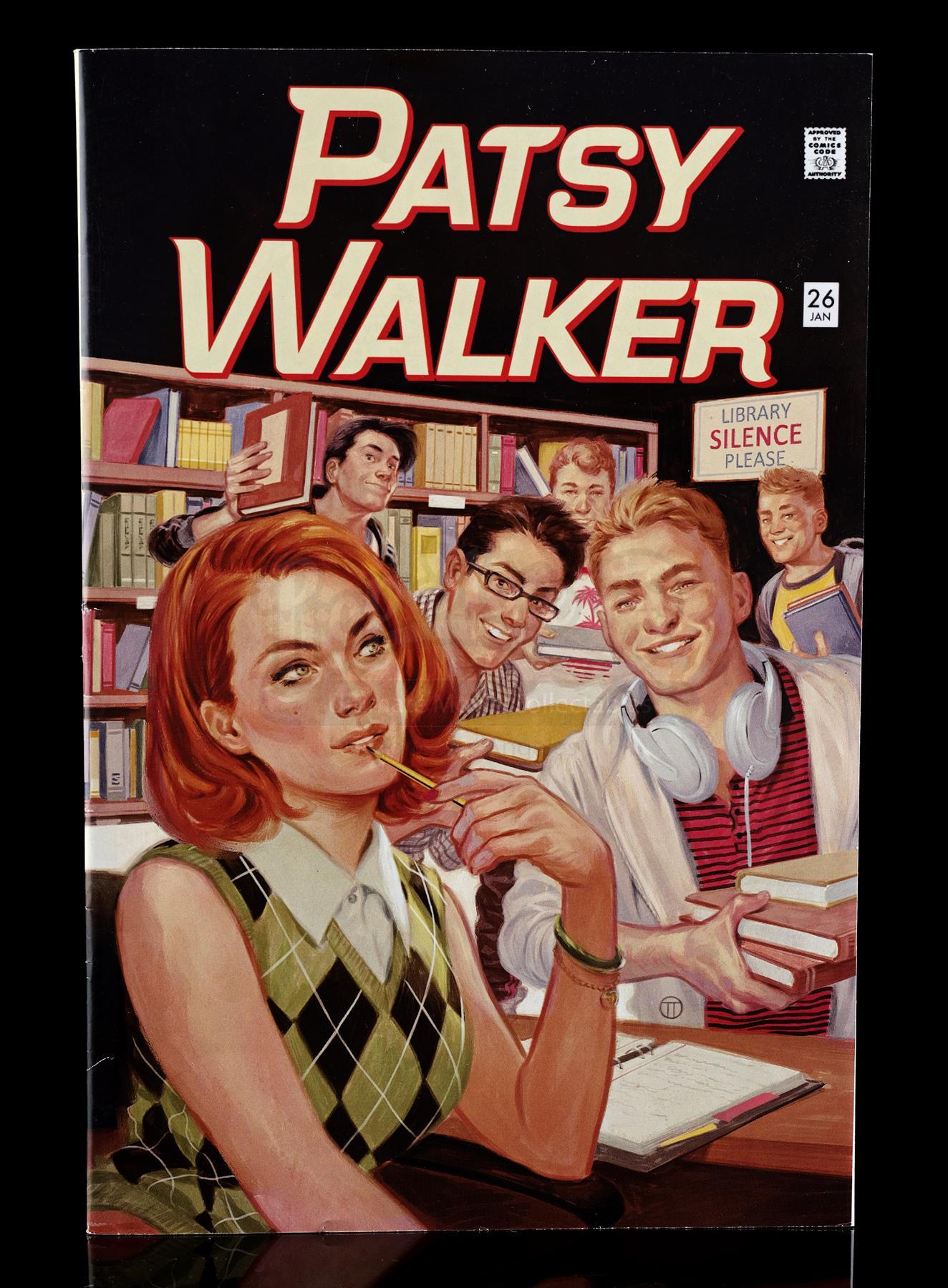 Lot # 103: MARVEL'S JESSICA JONES (TV SERIES) - Dorothy Walker's 'Patsy ...