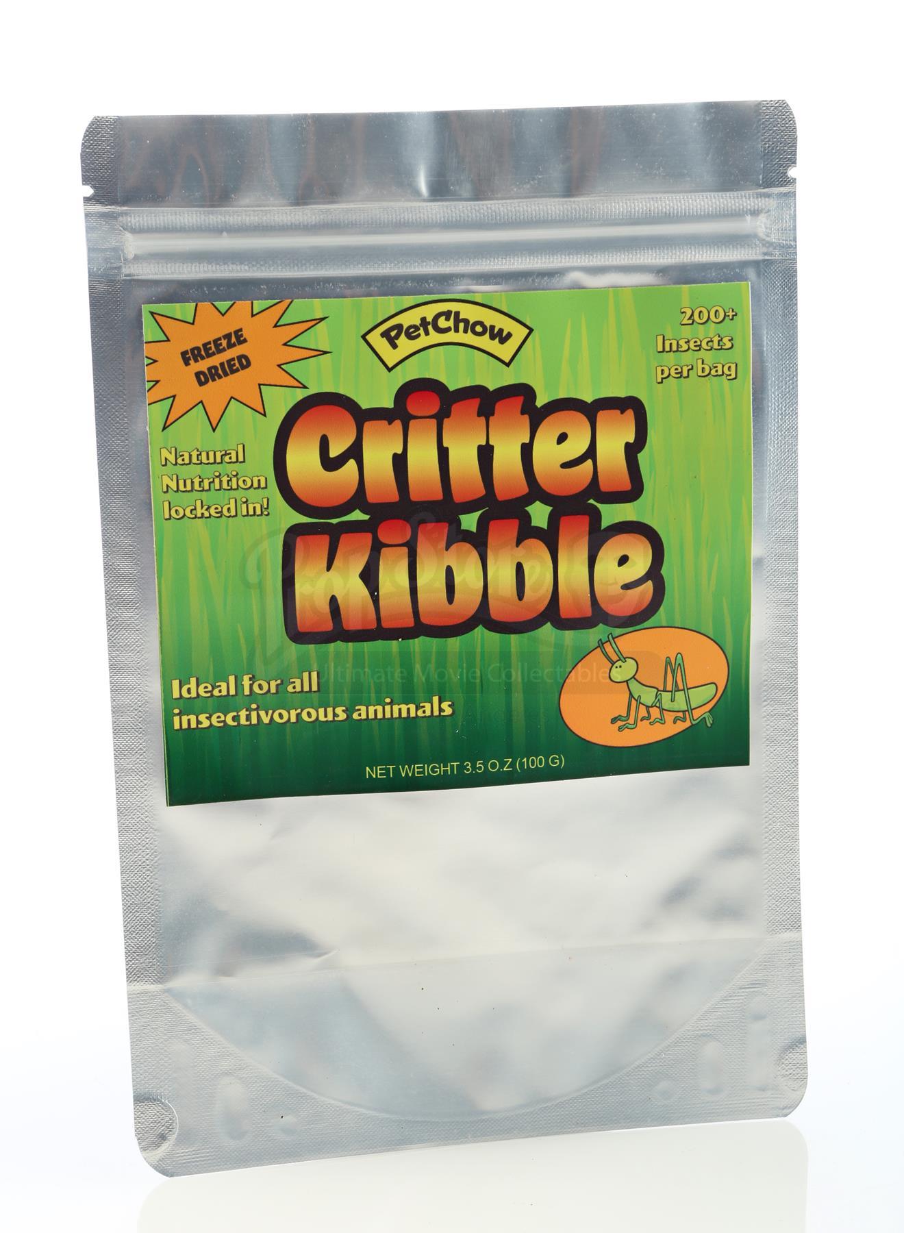 Lot # 134: MARVEL'S JESSICA JONES (TV SERIES) - Robert 'The Whizzer' Coleman's Critter Kibble Bag