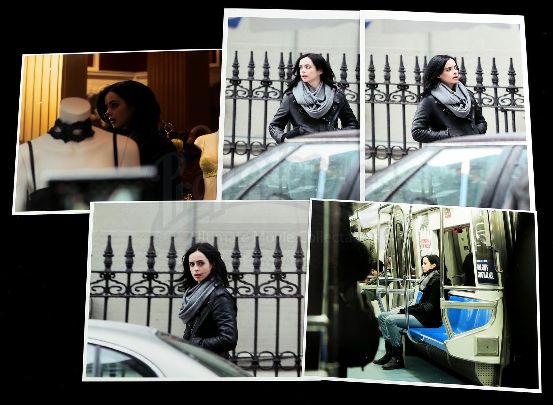 Lot # 275: MARVEL'S JESSICA JONES (TV SERIES) - Malcolm Ducasse's ...