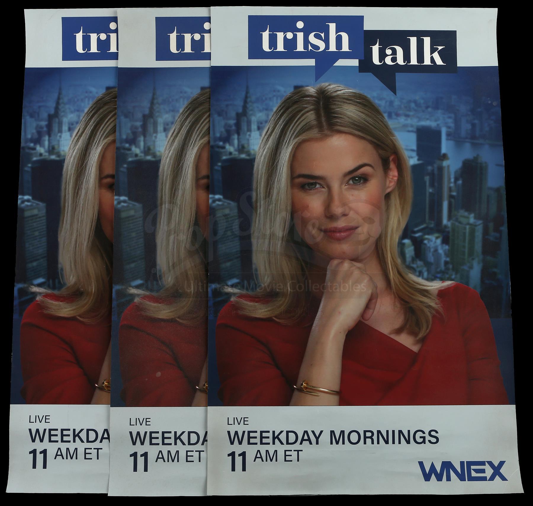 Lot # 42: MARVEL'S JESSICA JONES (TV SERIES) - Set of Three 'Trish Talk ...