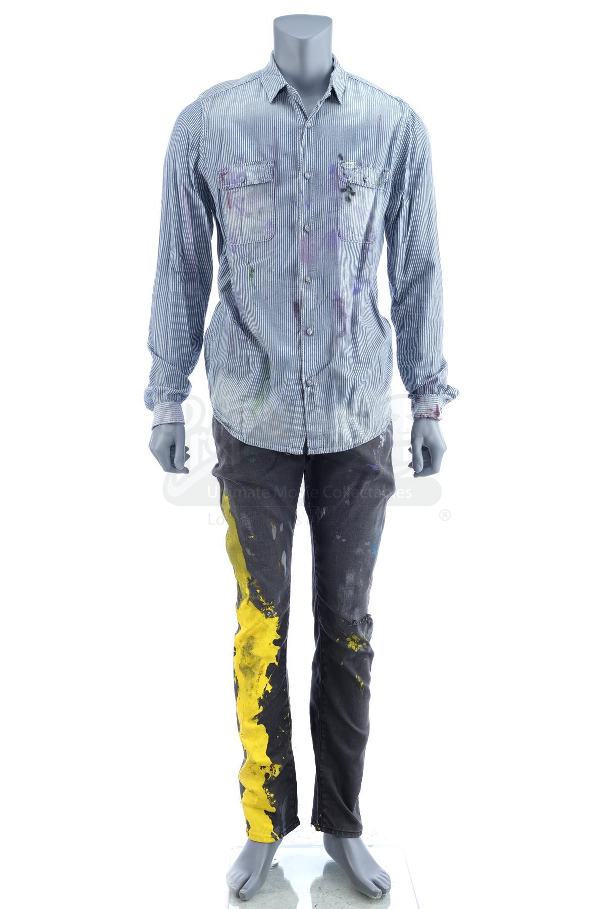 Lot # 171: MARVEL'S JESSICA JONES (TV SERIES) - Oscar Arocho's Painting ...