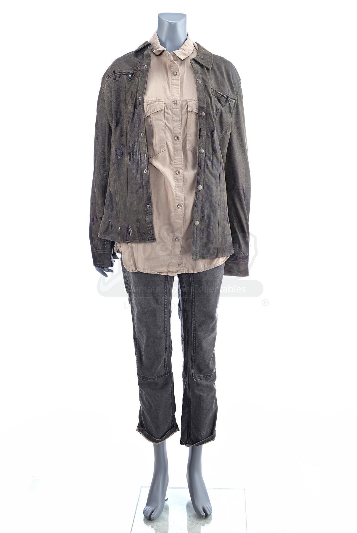 Lot # 148: MARVEL'S JESSICA JONES (TV SERIES) - Alisa Jones' Van Costume