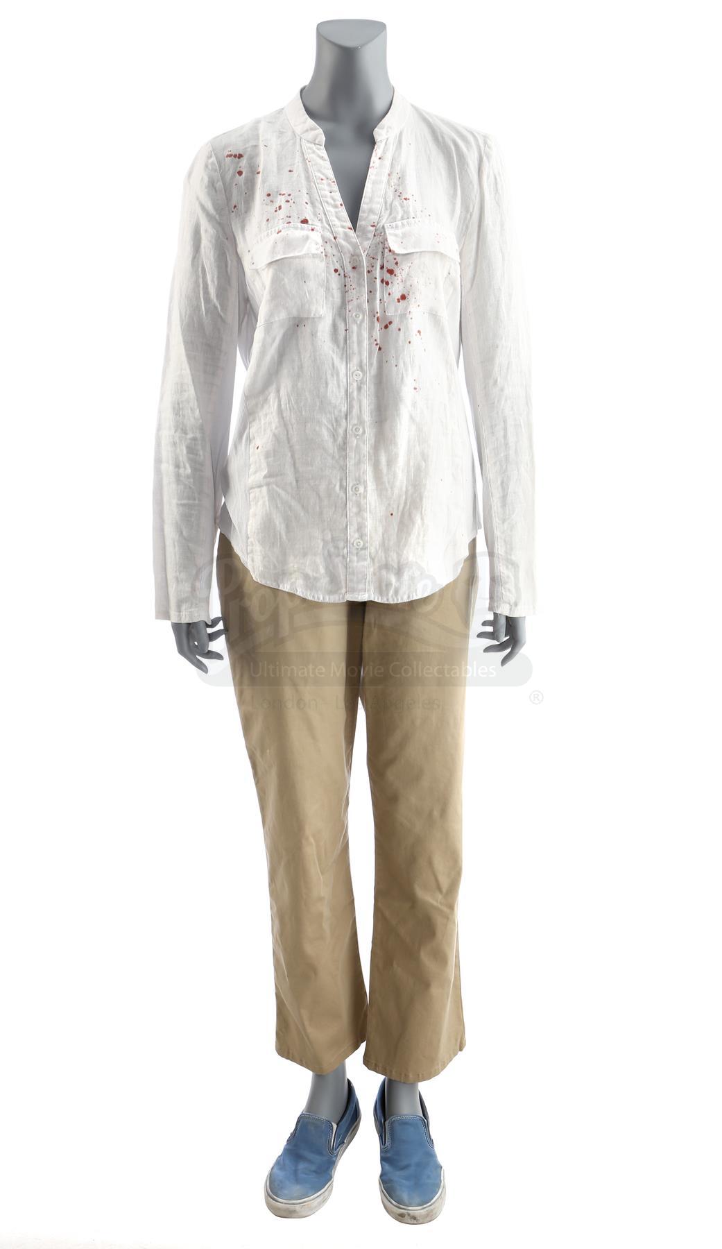 Lot # 175: MARVEL'S JESSICA JONES (TV SERIES) - Alisa Jones' Bloodied ...