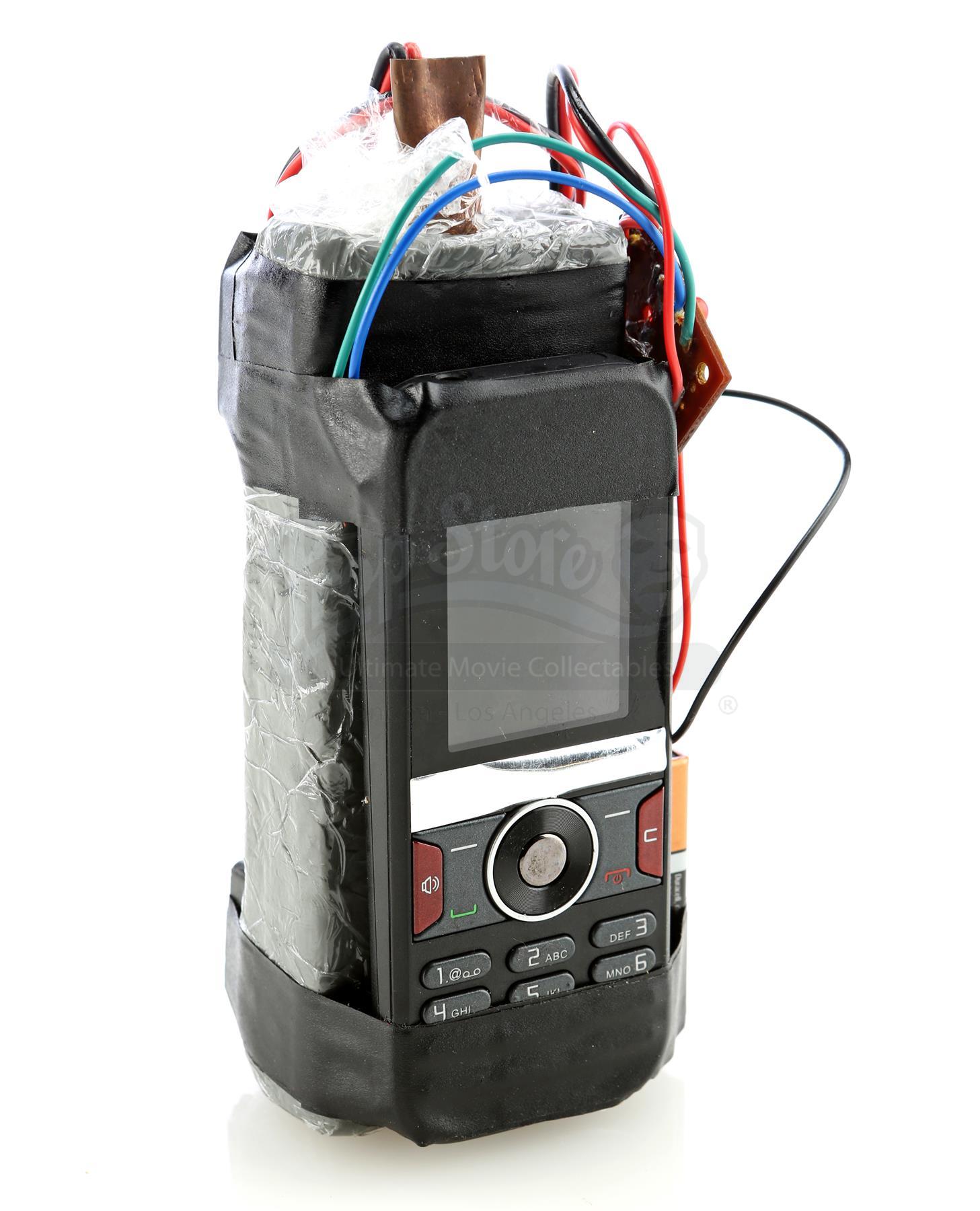 Lot # 73: MARVEL'S JESSICA JONES (TV SERIES) - Will Simpson's Phone Bomb