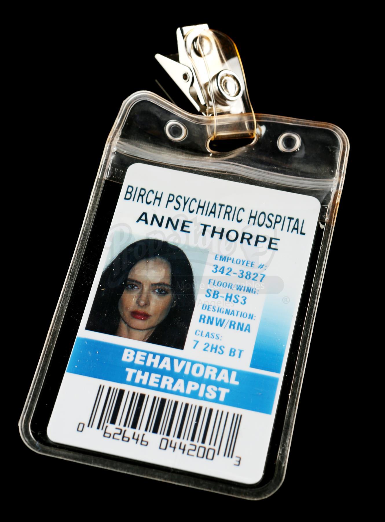 Lot # 165: MARVEL'S JESSICA JONES (TV SERIES) - Jessica Jones' Fake ...