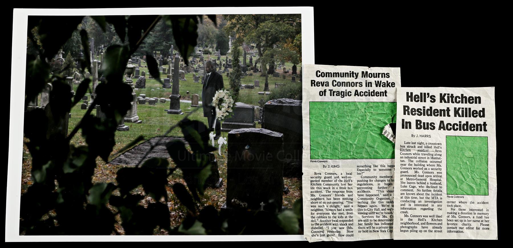 Lot # 13: MARVEL'S JESSICA JONES (TV SERIES) - Jessica Jones' VFX ...