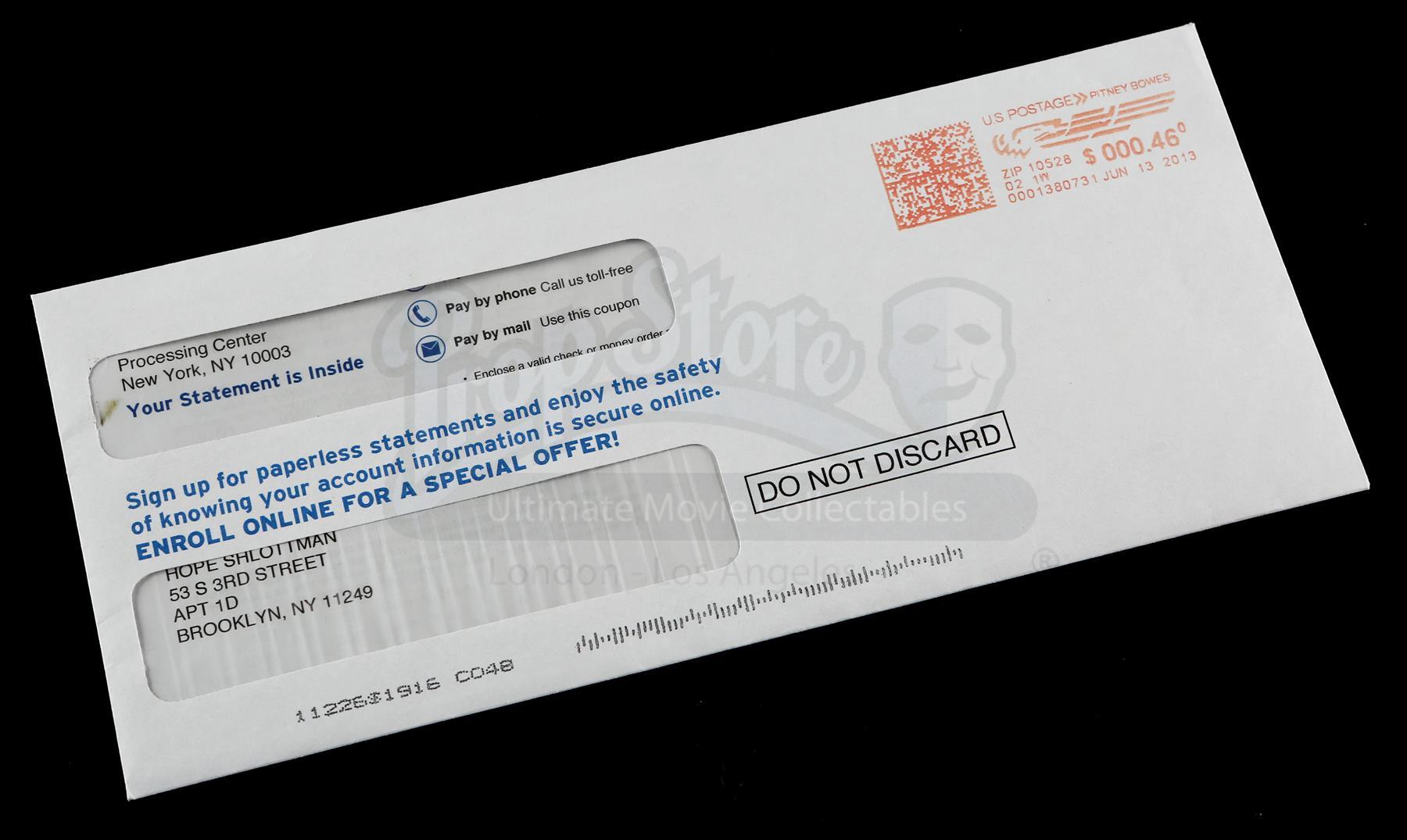 Lot # 6: MARVEL'S JESSICA JONES (TV SERIES) - Hope Shlottman's Credit ...