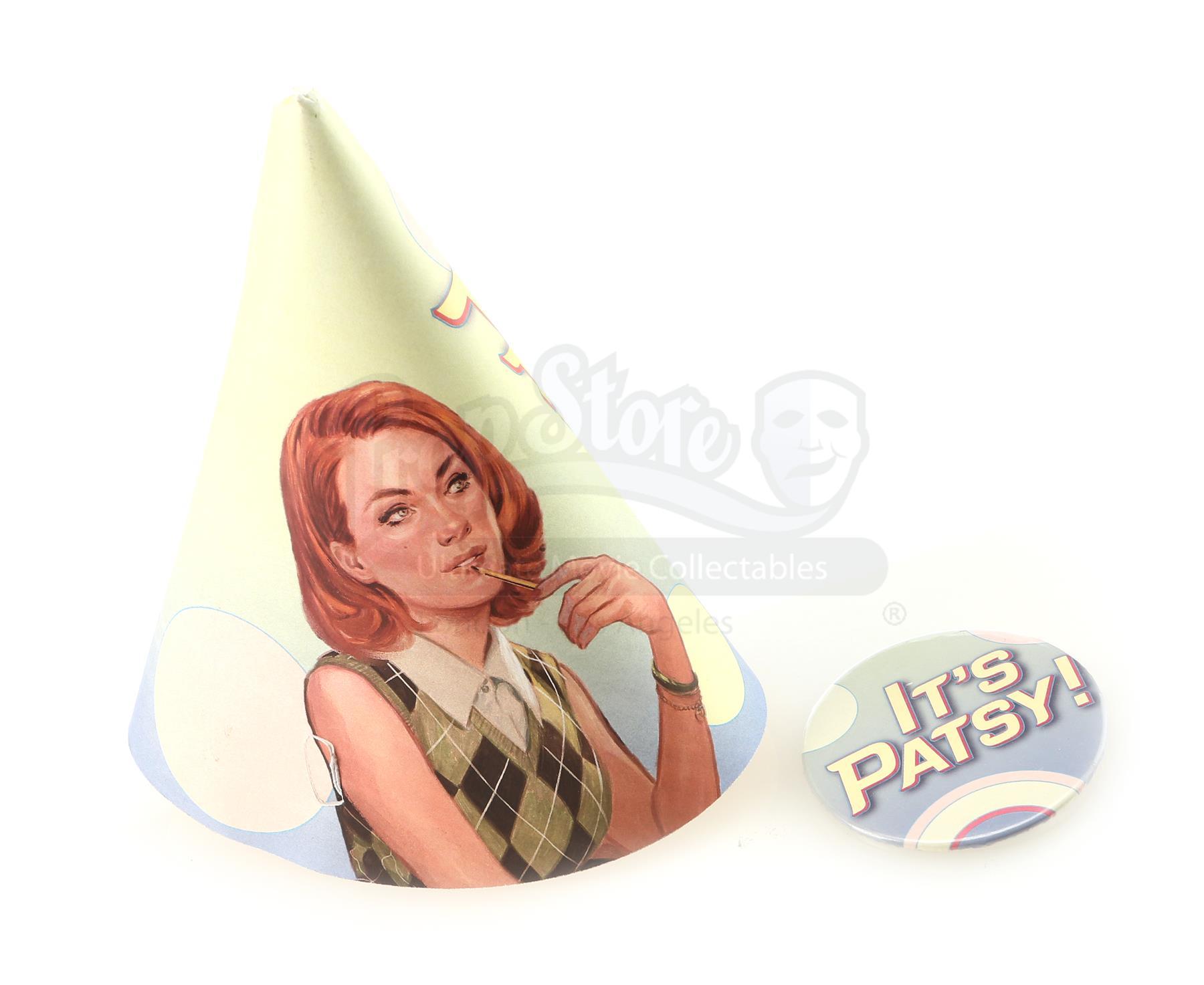 Lot # 4: MARVEL'S JESSICA JONES (TV SERIES) - 'It's Patsy' Birthday Hat ...