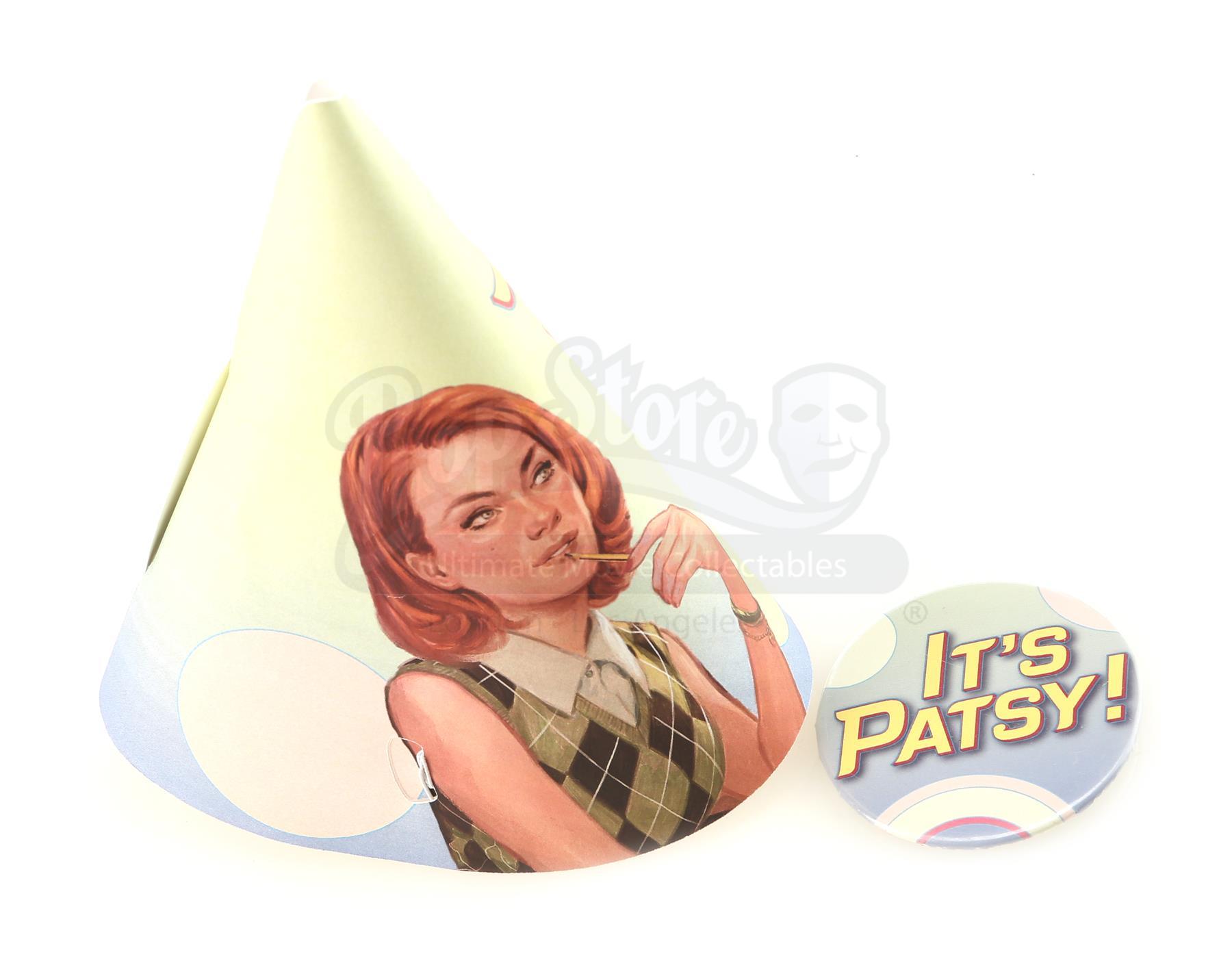Lot # 104: MARVEL'S JESSICA JONES (TV SERIES) - 'It's Patsy' Birthday ...