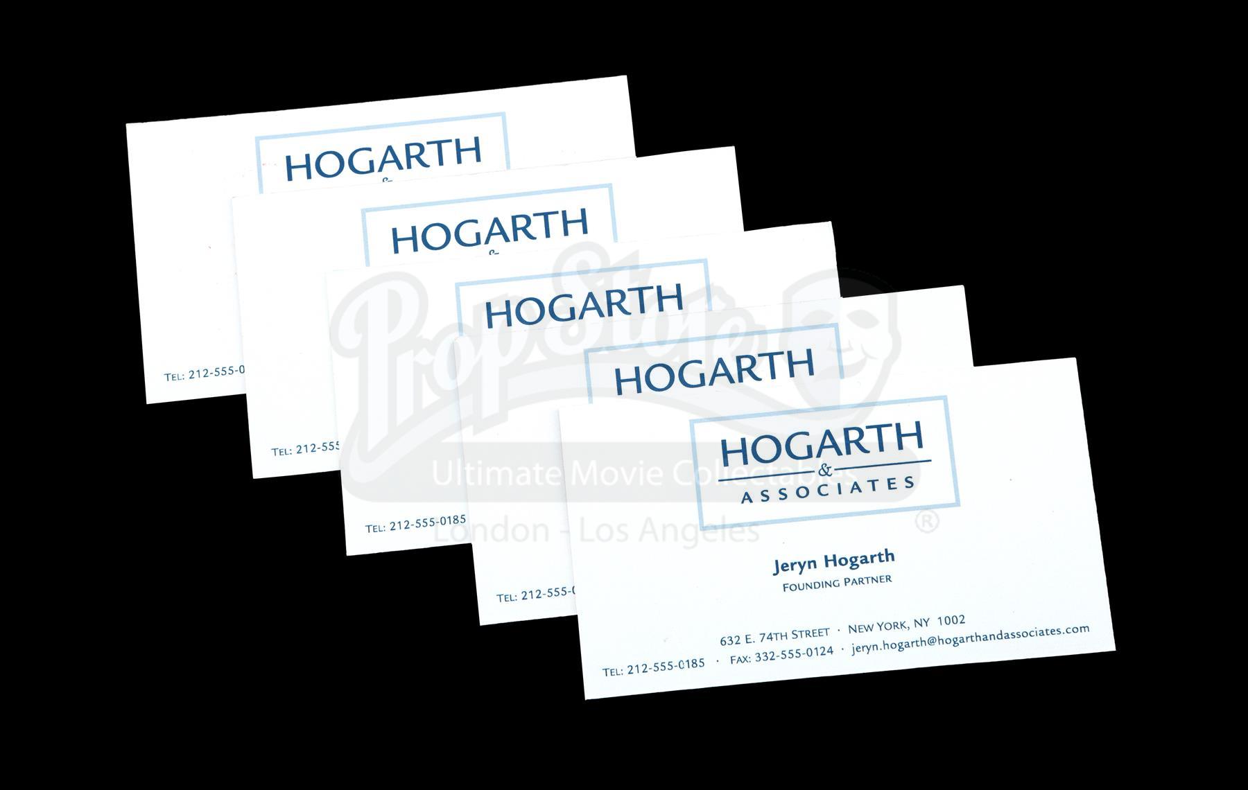 Lot # 361: MARVEL'S JESSICA JONES (TV SERIES) - Set of Five Hogarth ...