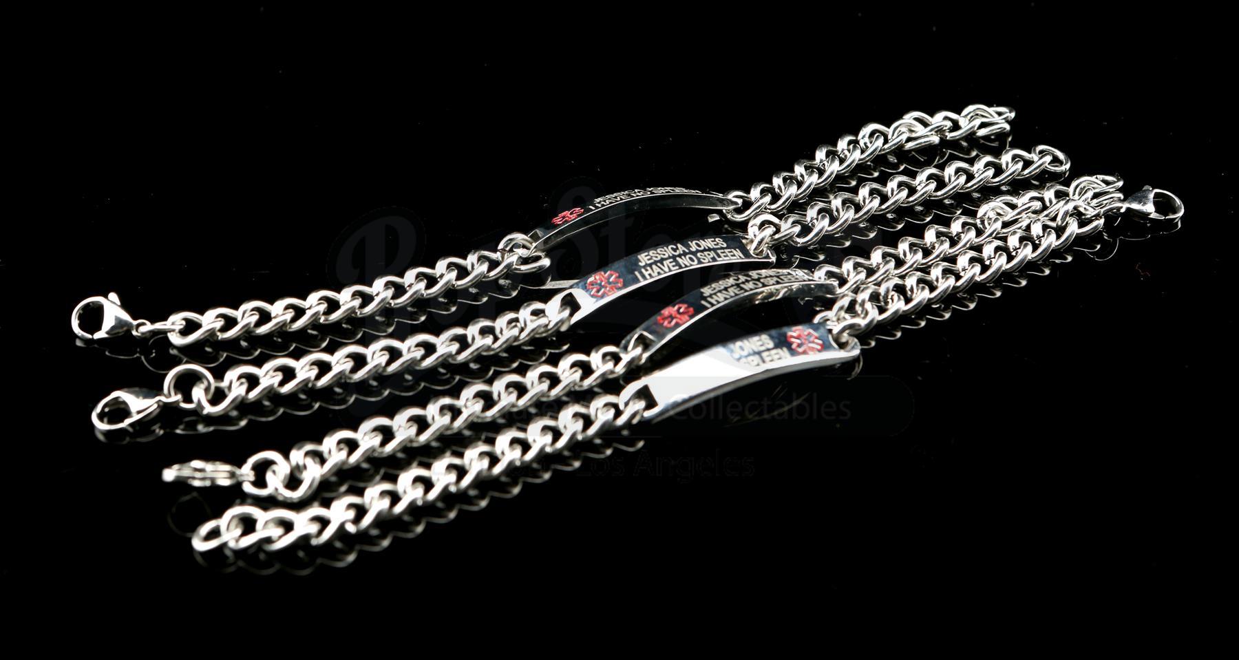 Lot # 332: MARVEL'S JESSICA JONES (TV SERIES) - Set of Four Prototypes ...