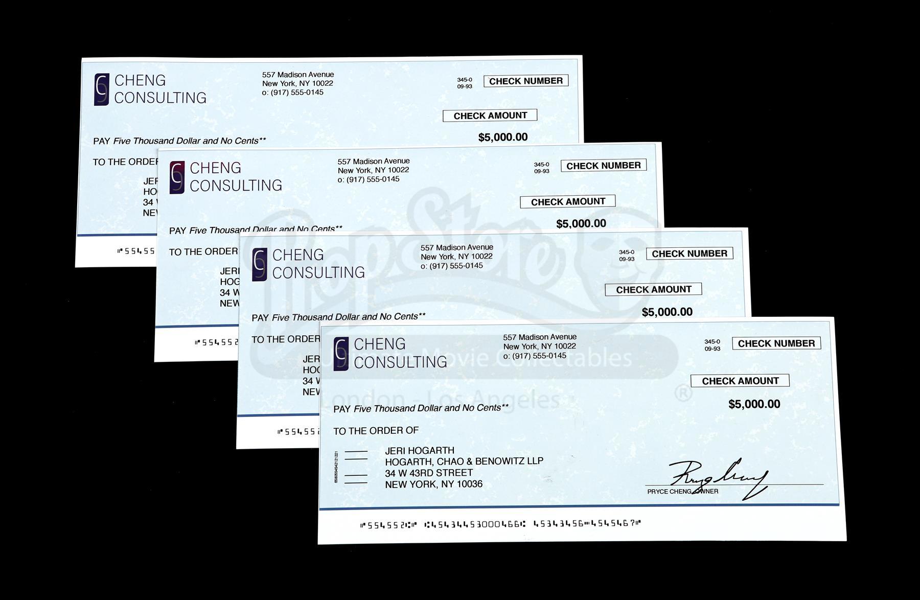 Lot # 155: MARVEL'S JESSICA JONES (TV SERIES) - Set of Four Pryce Cheng ...