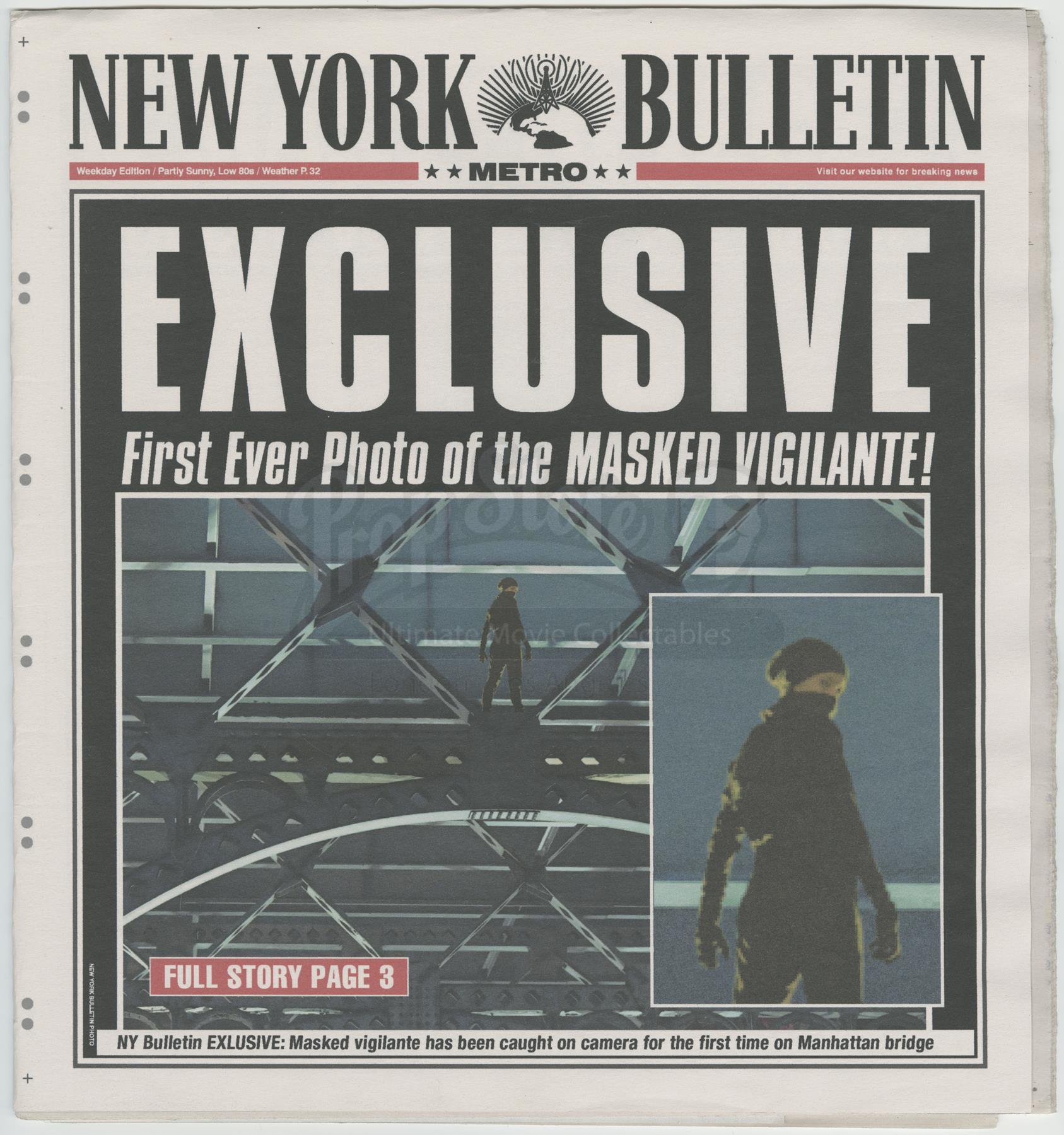 Lot # 369: MARVEL'S JESSICA JONES (TV SERIES) - Jeri Hogarth's 'Masked ...
