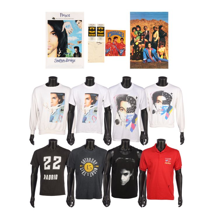 Lot 741. The Dr. Fink Collection Nude Tour Assorted Shirts Sweatshirts ...