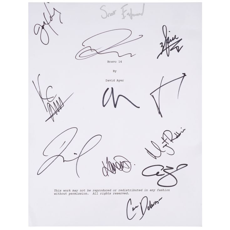 Lot # 59: SUICIDE SQUAD (2016) - Director and Cast-Autographed Script ...