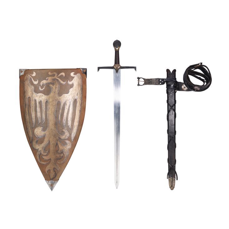 263. King Stefans (Sharlto Copley) Hero Sword and Scabbard and Kings ...