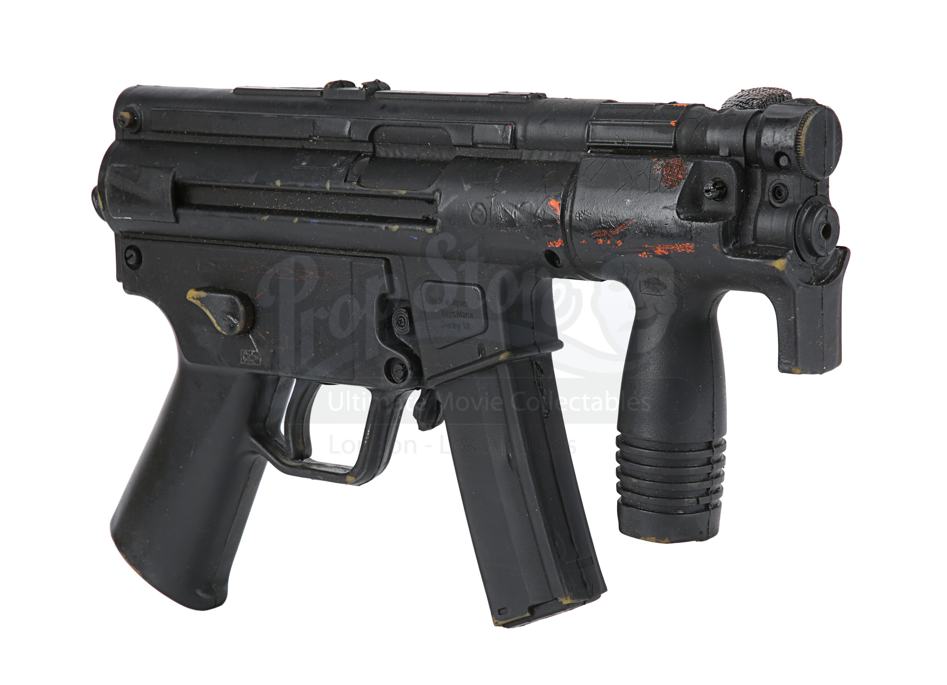 Sub-Machine Gun. | Prop Store - Ultimate Movie Collectables