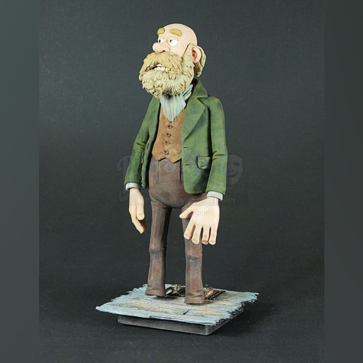 Cockney Ned Original Stop Motion Puppet - 061 | PIRATES! IN AN ...