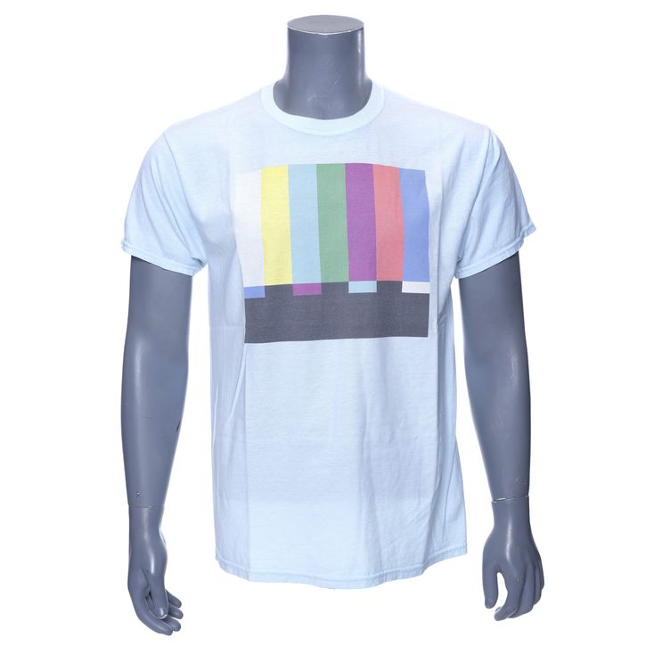 Sheldon Coopers (Jim Parsons) T.V. Test Pattern Graphic T-Shirt | THE ...