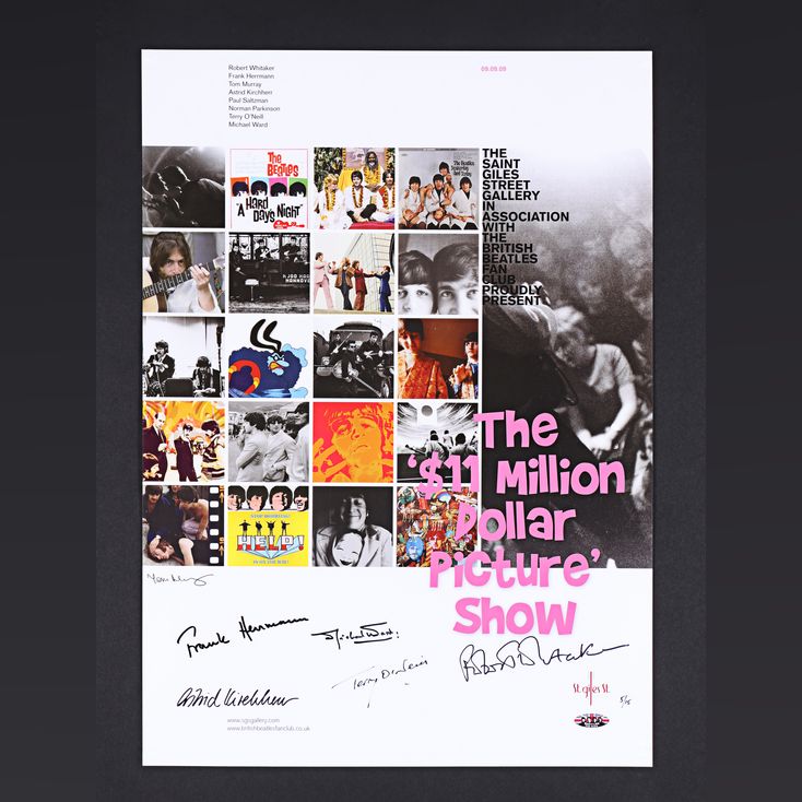Lot 49 - Collectible Poster Live Auction - Robert Whitaker, Frank ...