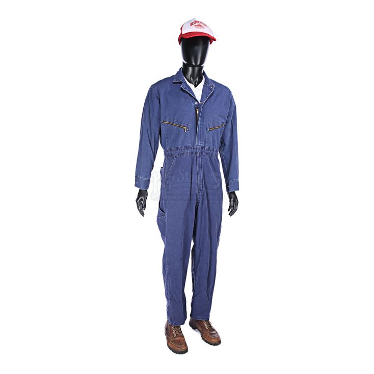 Joe Bangs (Daniel Craig) Screen-Matched Heist Costume | LOGAN LUCKY (2017)