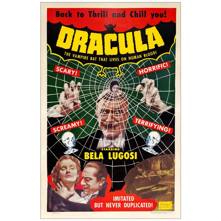 Lot # 52: DRACULA - One-Sheet (27 x 41 ); Fine on Linen