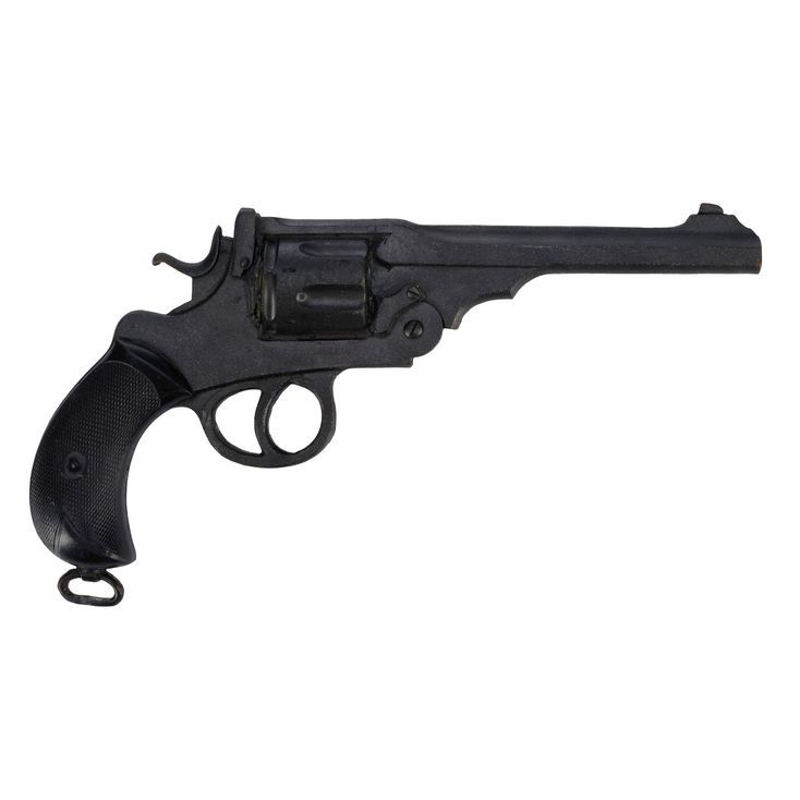 Indiana Jones (Harrison Ford) Stunt Webley Revolver | INDIANA JONES AND ...
