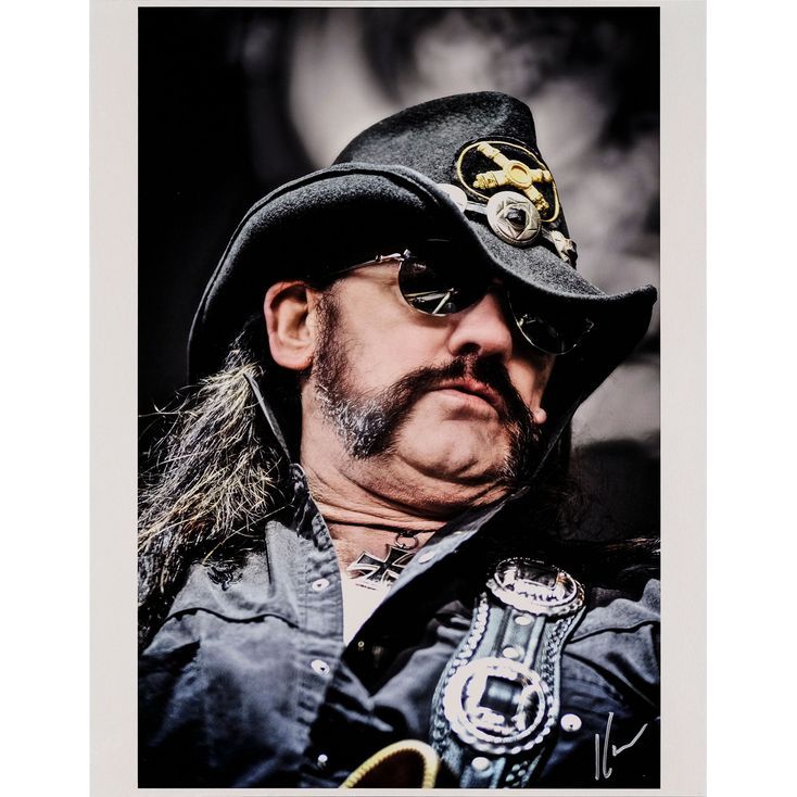 230. Lemmy Mayhem Festival Performance Print by Dean Karr, 2012 ...