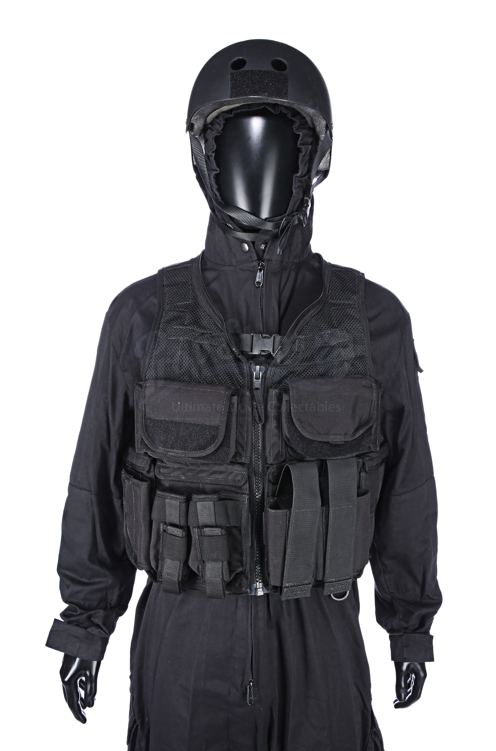 Black Soldier Costume | Prop Store - Ultimate Movie Collectables