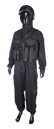 Black Soldier Costume | Prop Store - Ultimate Movie Collectables