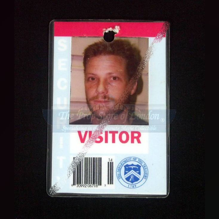 Doug Savant (Grant Coleman) ID | FIRST TARGET (2000)